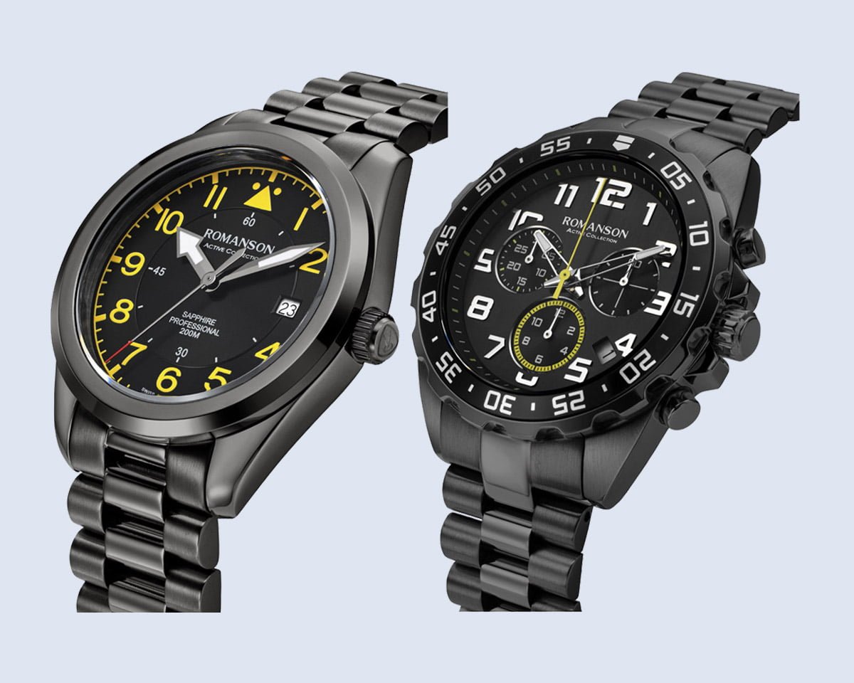 Men's Watches - Women's Watches - Romanson Watches